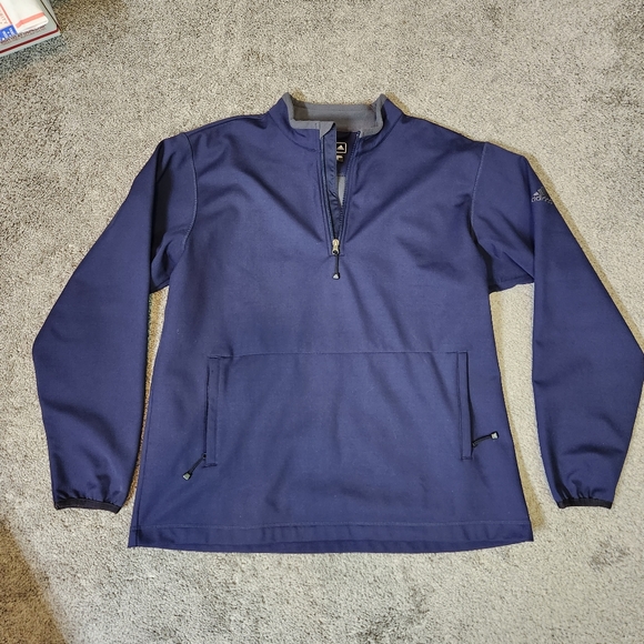 adidas | Jackets & Coats | Adidas Mens Pull Over Climaproof Wind ...